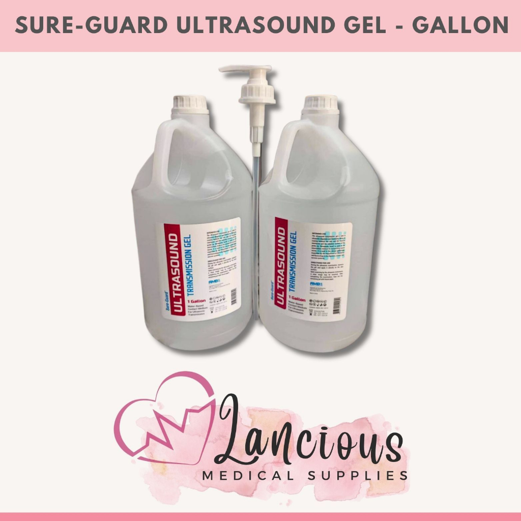 Sure-Guard Ultrasound Gel - Gallon | Shopee Philippines