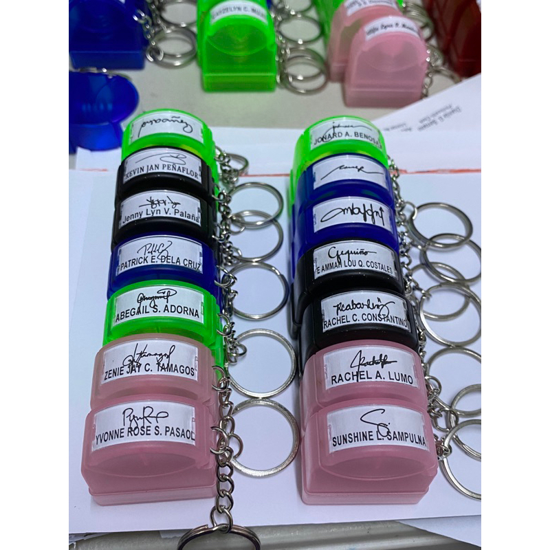 DIGI STAMP 10X28MM PERSONALIZED SELF INKING COD COD | Shopee Philippines