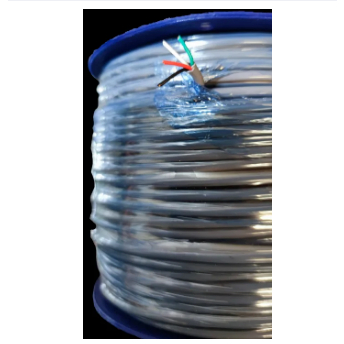 Philflex Telephone Jacketed Wire 22/4C AWG 22 0.65mm Pre-Cut, Wire ...