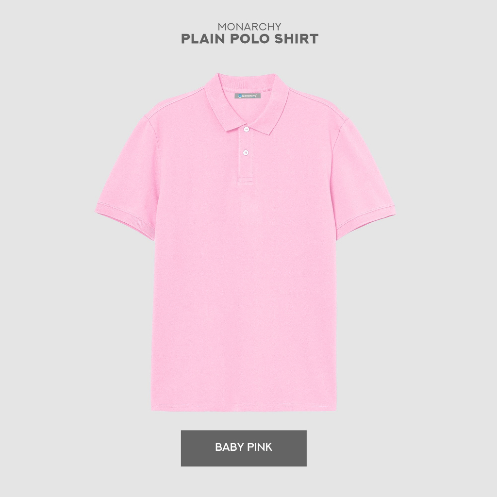 Monarchy Plain HONEYCOMB Polo Shirt For Men And Women T-Shirt Casual ...