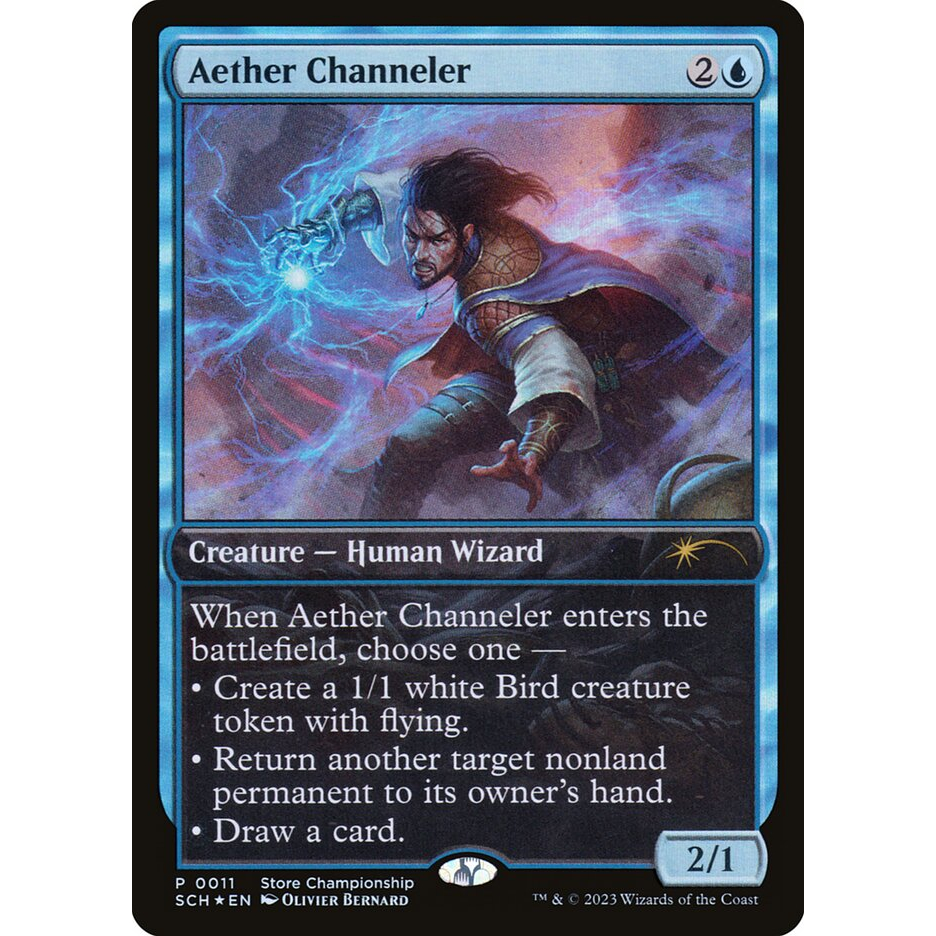 Aether Channeler - Game Day & Store Championship Promos (GAME) | Shopee ...