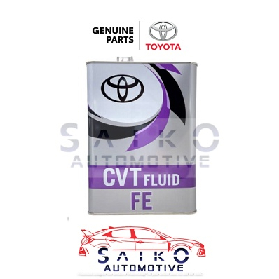 Toyota CVT FE Automatic Transmission Fluid 1 Gallon | Shopee Philippines