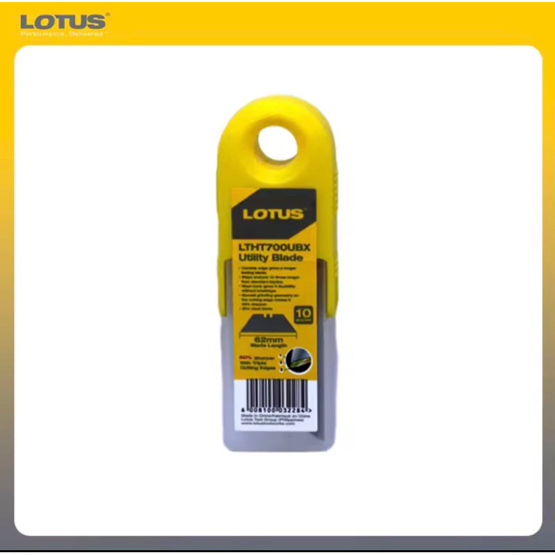Lotus Utility Blade LTHT700UBX | Shopee Philippines