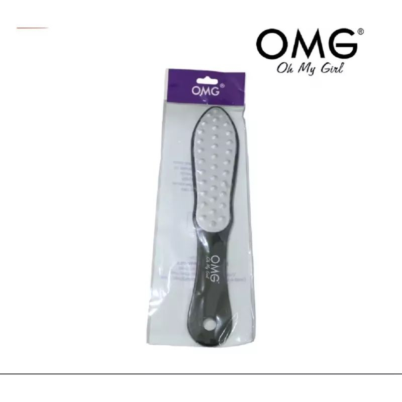 OMG Metal Foot File Original | Shopee Philippines