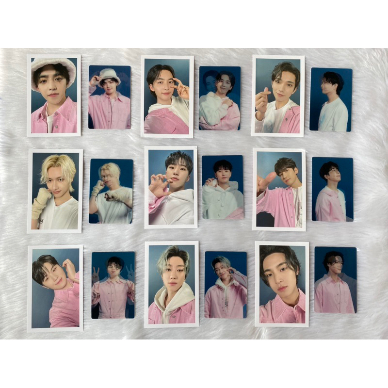 Seventeen Caratland 2023 Zip-Up Hoodie Photocard + Lenticular Photocard ...