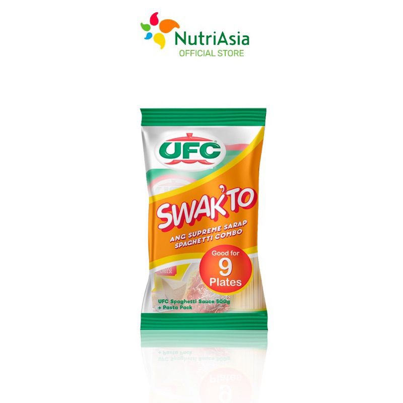 UFC Spaghetti Swakto Pack 500g | Shopee Philippines