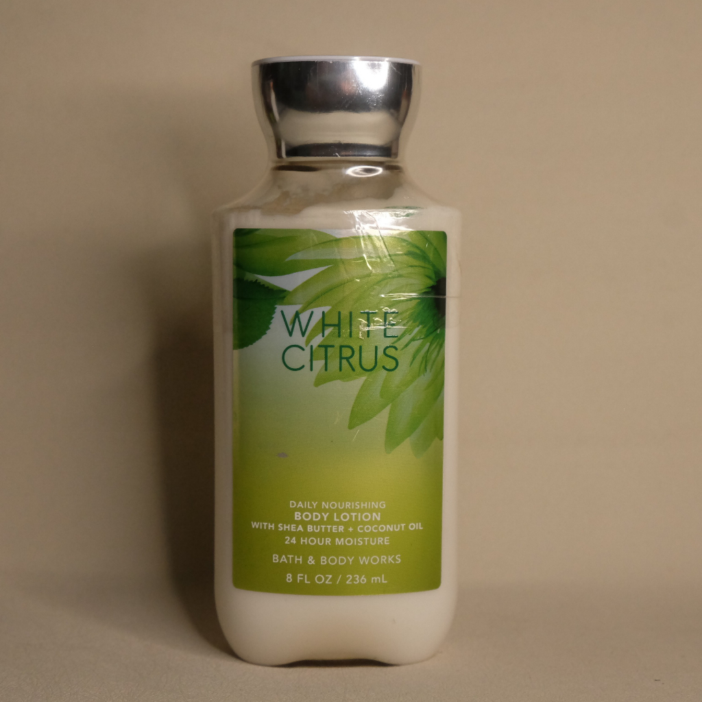 Bath & Body Works White Citrus Daily Nourishing Body Lotion 24 Hour ...