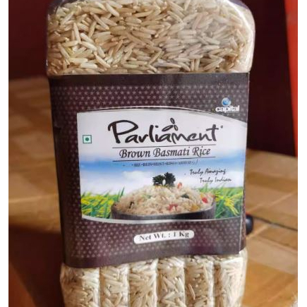 Parliament Brown basmati rice 1KG | Shopee Philippines
