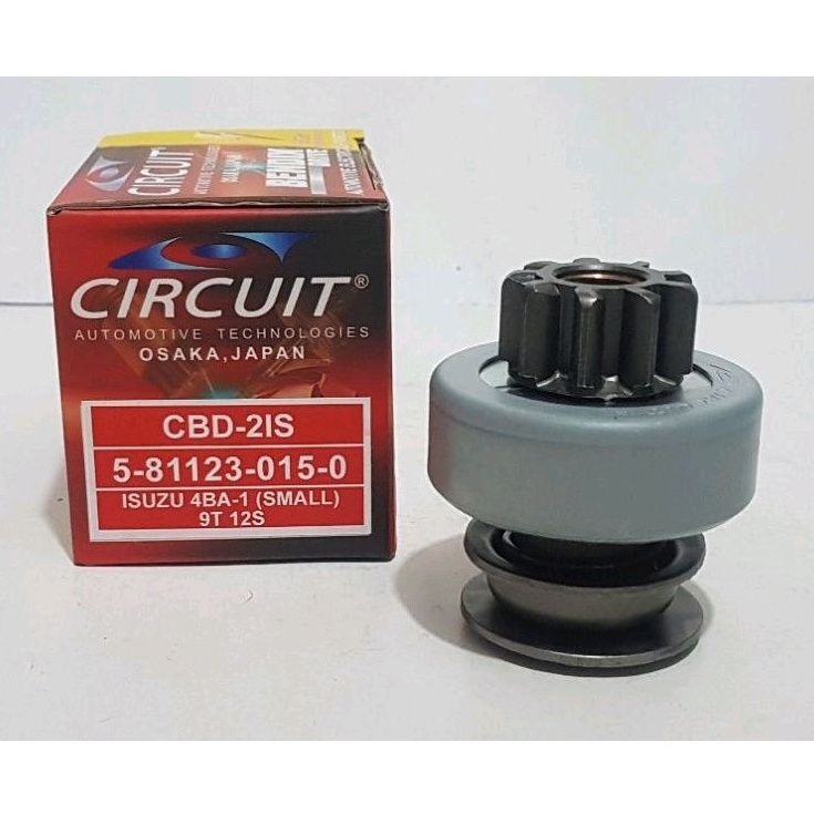 BENDIX DRIVE FOR ISUZU 4BA1 SMALL ( CBD-2IS ) | Shopee Philippines