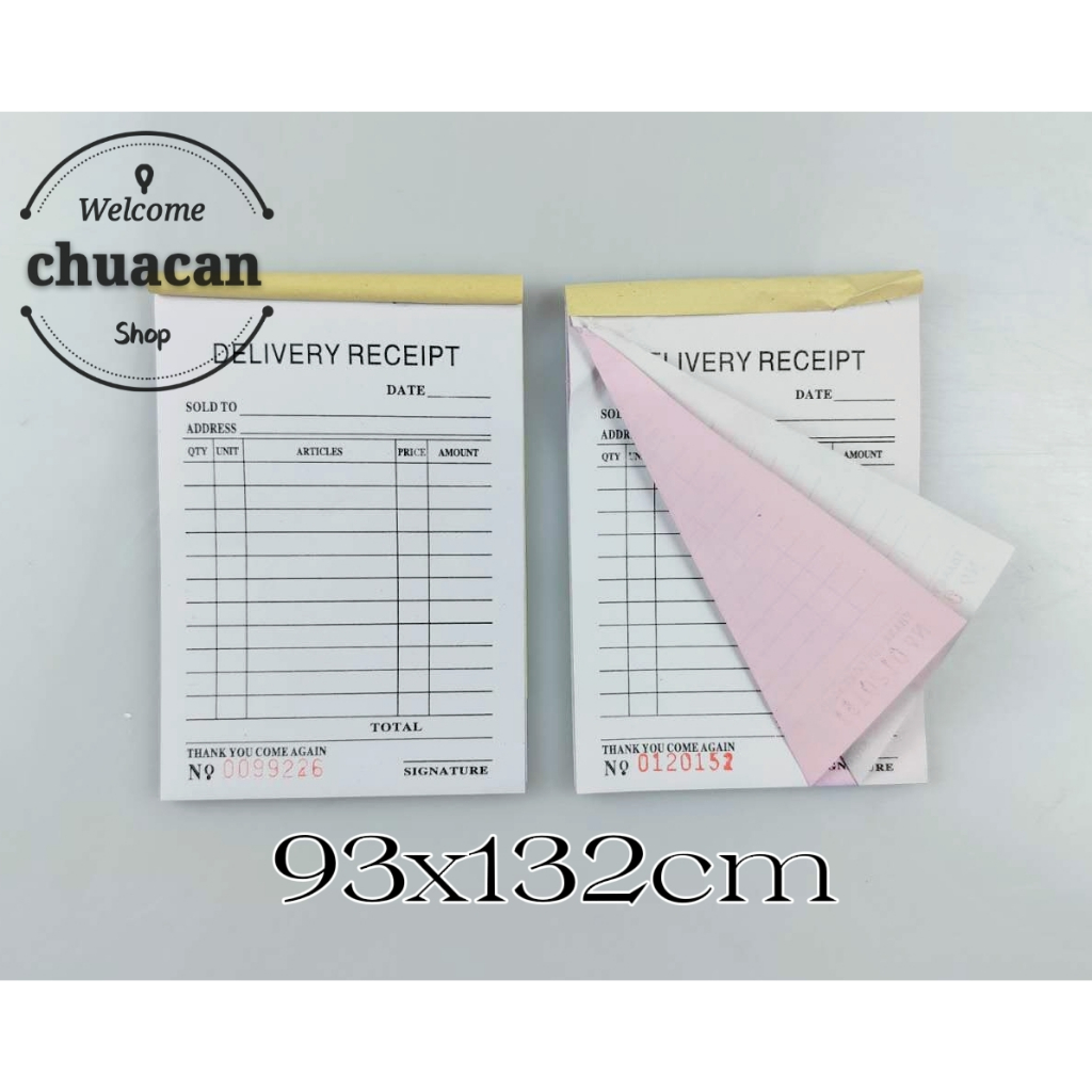 All Design Resibo With Carbon 2&3 copies Book Small And Big Size ...