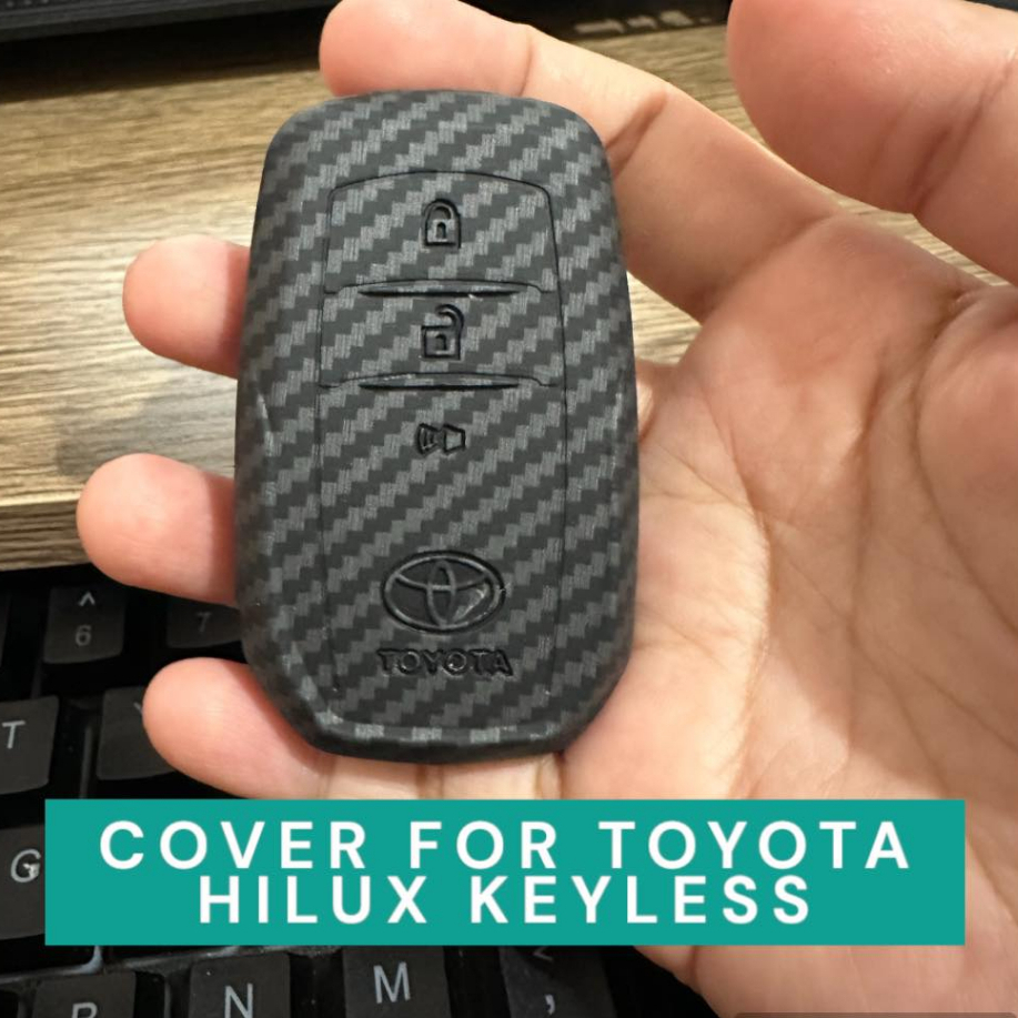 Toyota Hilux Conquest Key cover/JG 1 piece | Shopee Philippines