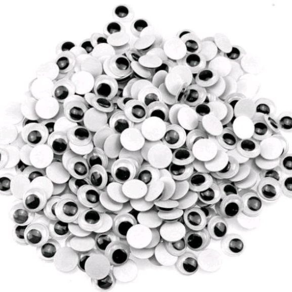 10mm Moving Eye Doll (20pcs) | Shopee Philippines