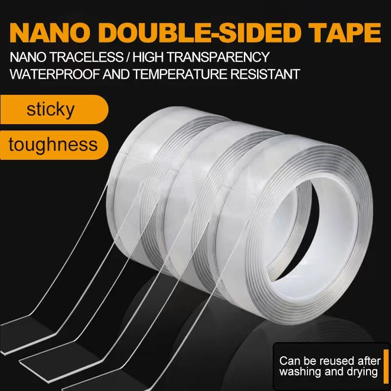 IMAX 1M 3M 5M Nano tape Double-sided tape Multifunctional non-marking strong glue tape | Shopee ...