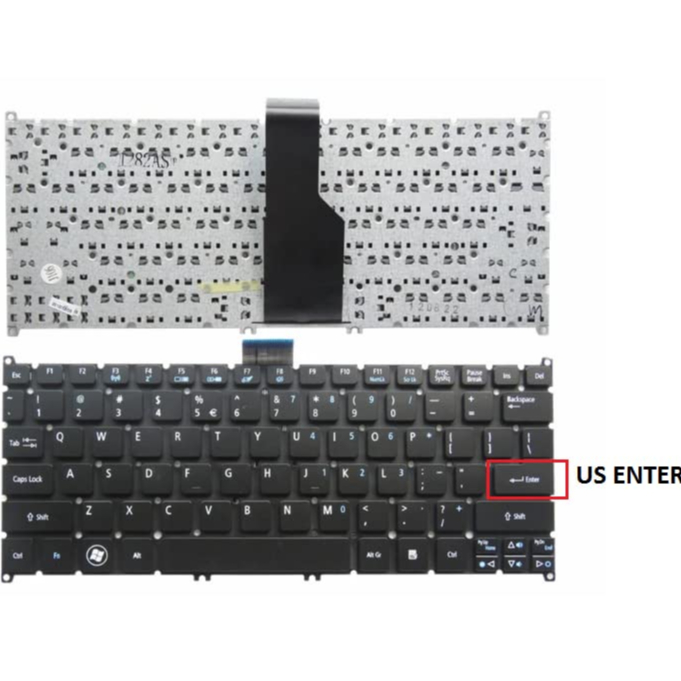 Laptop Keyboard For Acer Aspire V5-123 V5-131 V5-121 V5-171 S3-331 S5 ...