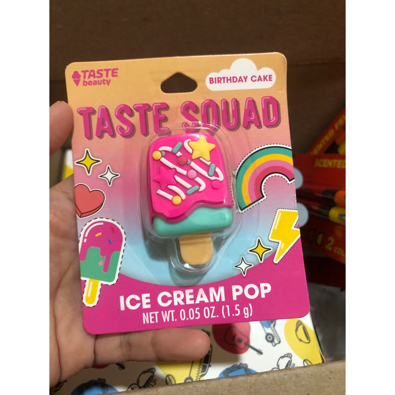 Taste Squad Flavored Lip Gloss/Balm | Shopee Philippines