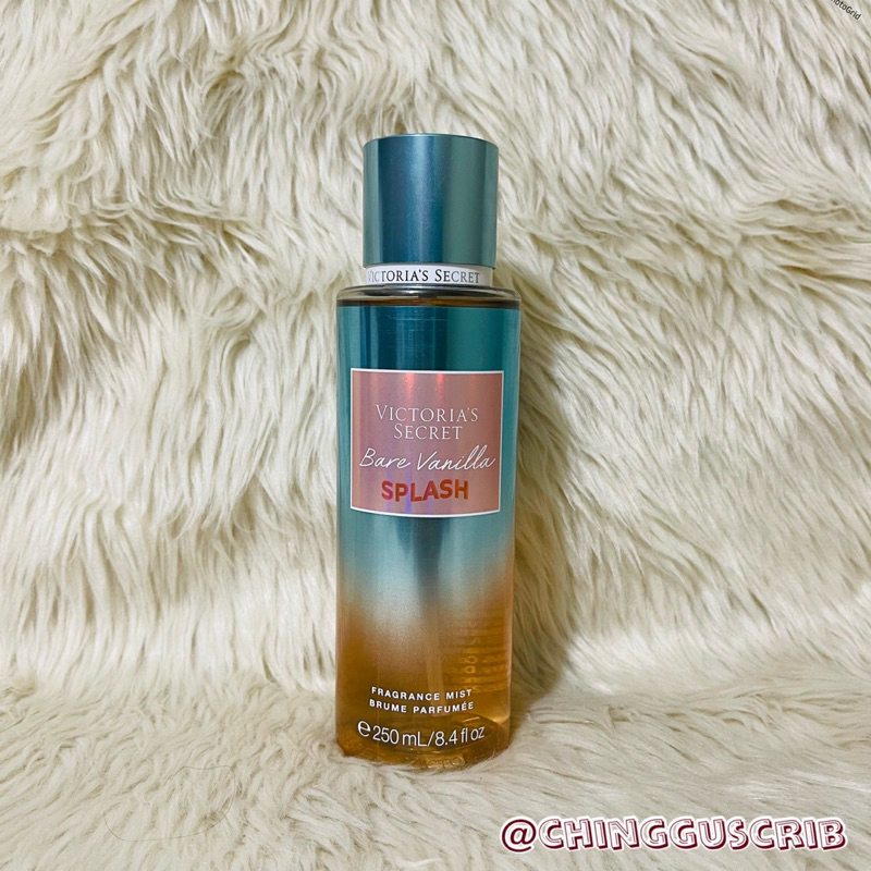 Victoria’s Secret Bare Vanilla Splash 250mL [AUTHENTIC] | Shopee ...