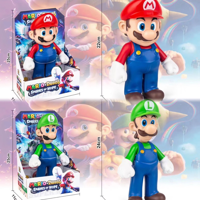 Super Mary Doll Mario Hand-Made Odyssey Doll Toy Model | Shopee Philippines