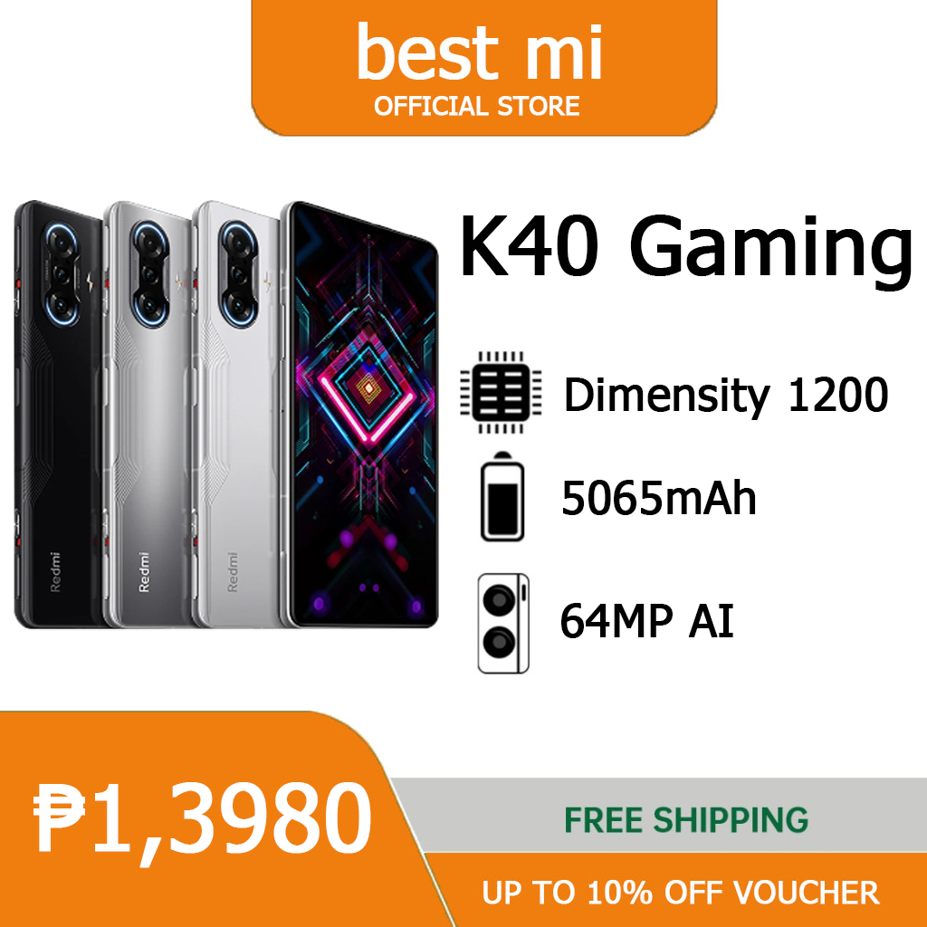 NEW Smartphone Xiaomi Redmi K40 Gaming edition 5G inch 6.67 Battery ...