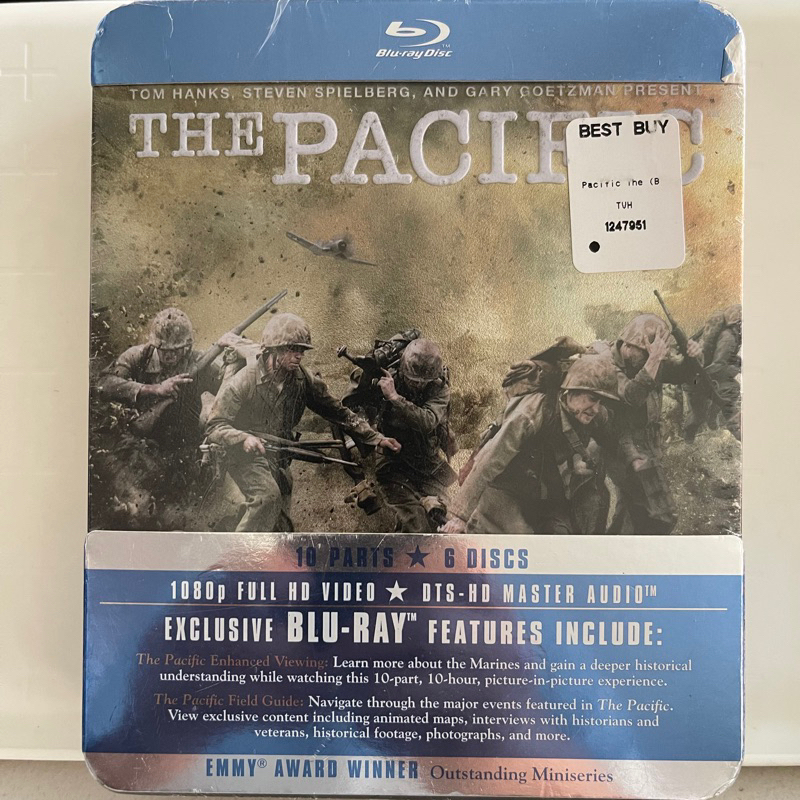 The Pacific Blu-ray Movie/Mini-Series (Sealed And New) | Shopee Philippines