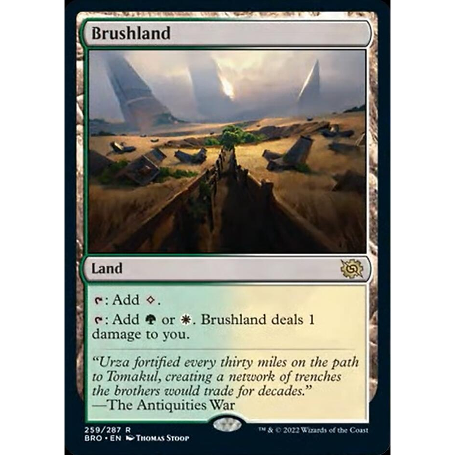 Brushland - The Brothers' War (BRR) | Shopee Philippines