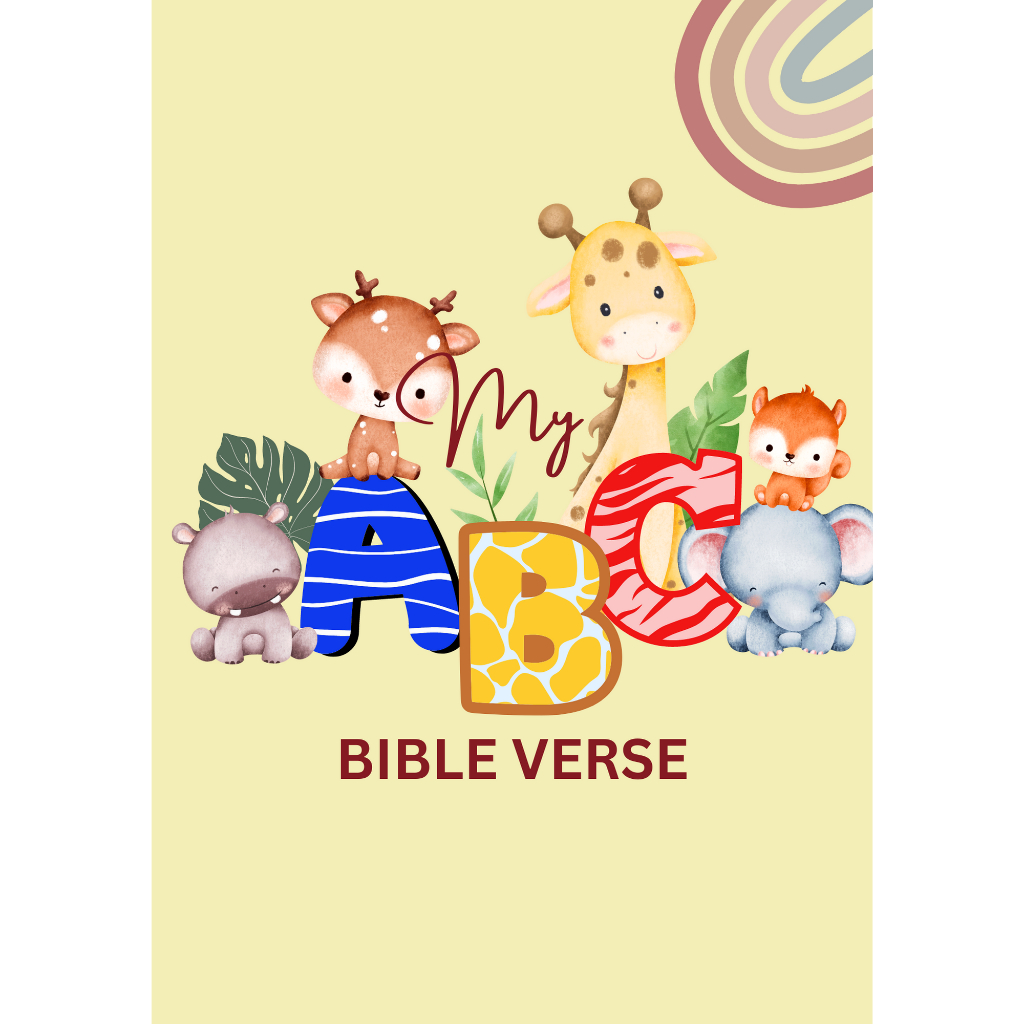 MY ABC BIBLE VERSE (laminated) | Shopee Philippines
