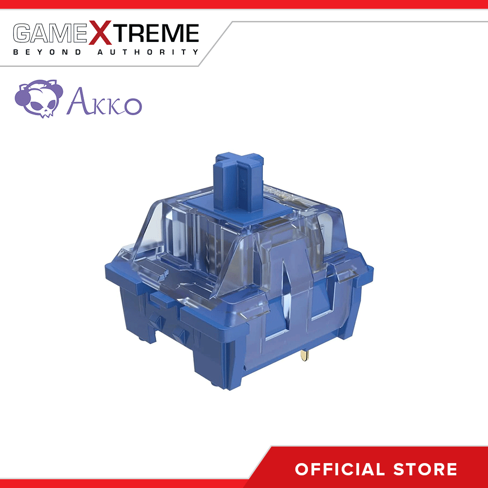 AKKO CS Mechanical Switch Keyboard Replacement 45 pcs Ocean Blue ...