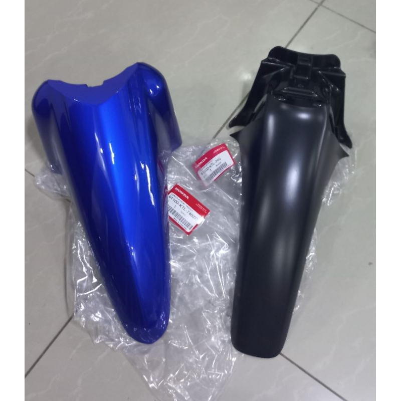 HONDA WAVE 100/100R FRONT FENDER A & FRONT FENDER B SET(ORIGINAL ...