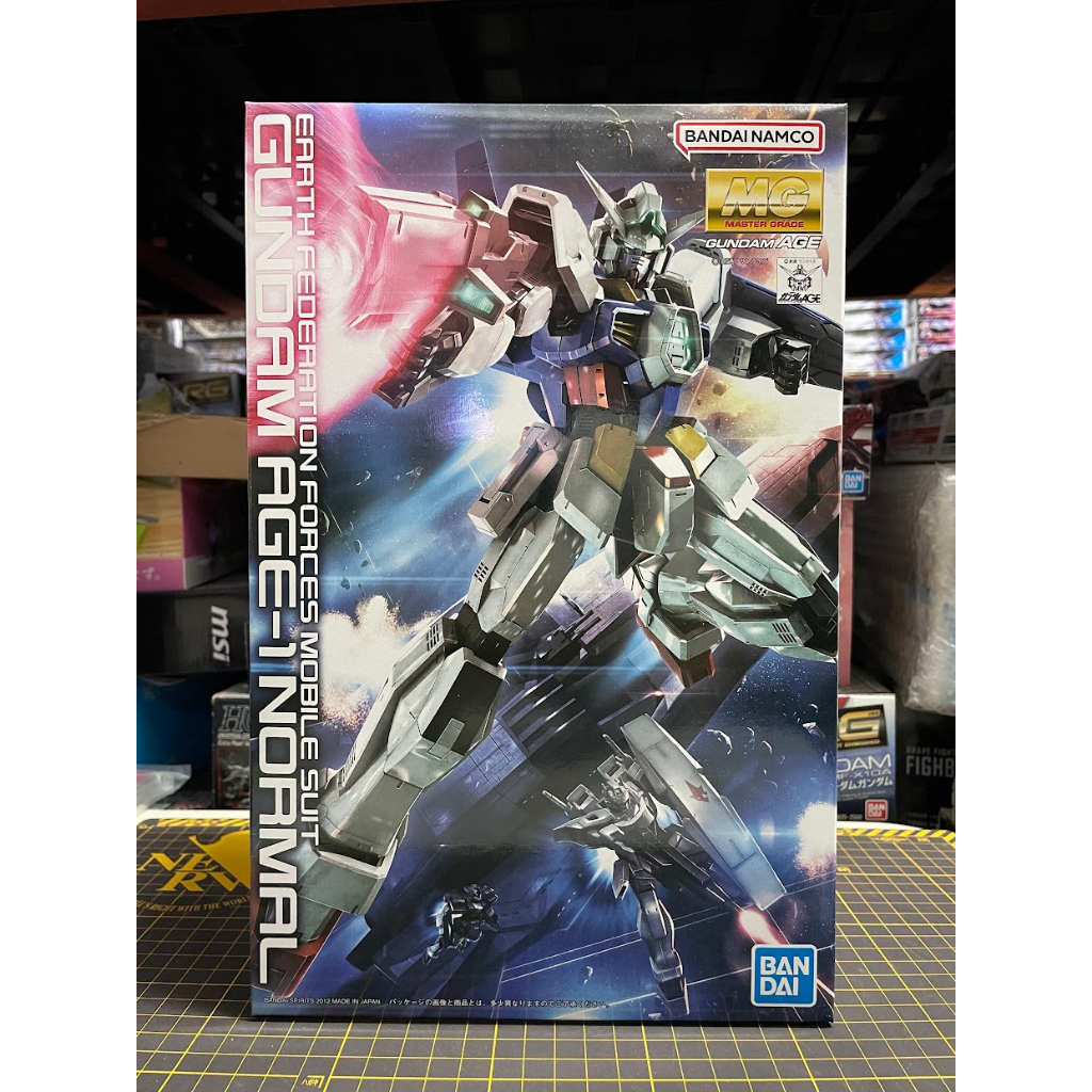 MG Master Grade AGE-1 Gundam Age-1 Normal | Shopee Philippines