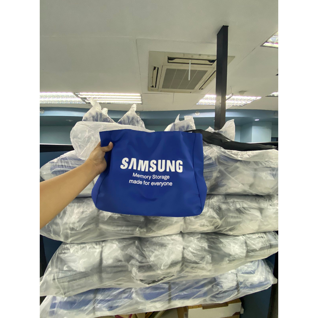 Freebie/Not For Sale : Samsung Tote Bag | Shopee Philippines
