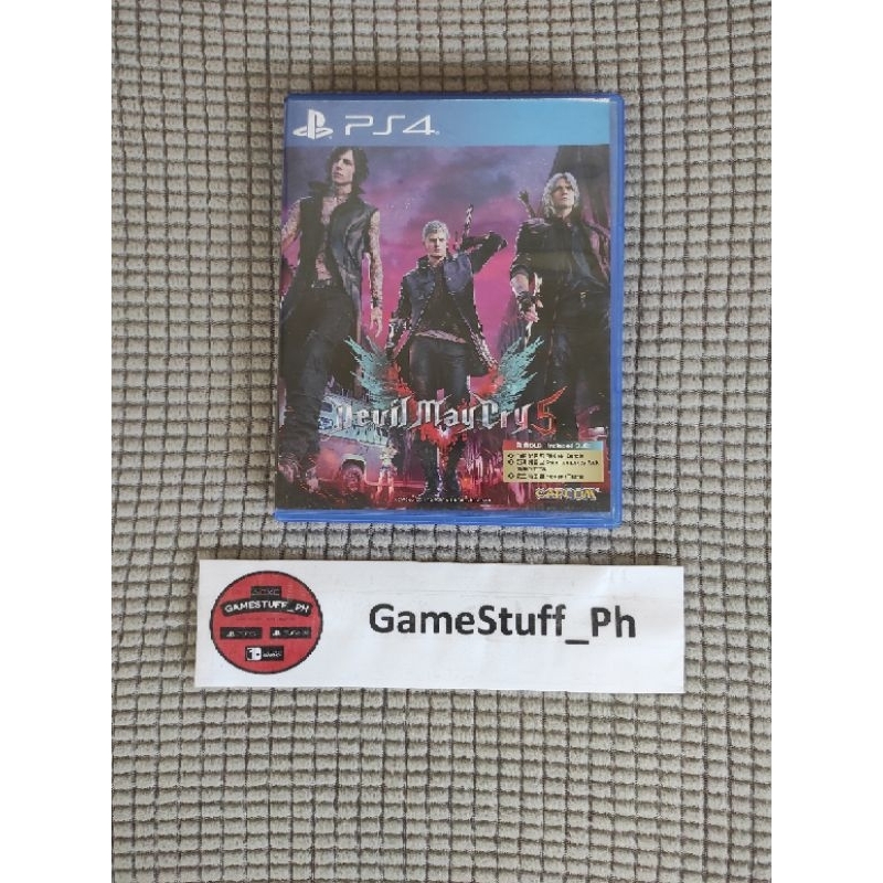Devil may cry 5 (ps4 game) | Shopee Philippines