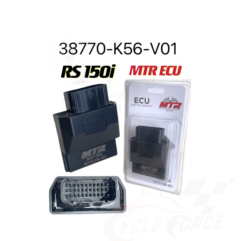 ECU for RS150 fi 38770-K56-V01 MTR brand | Shopee Philippines
