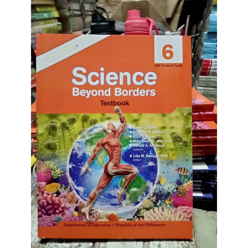 SCIENCE BEYOND BOARDERS GRADE 6(BOOK SALE) | Shopee Philippines