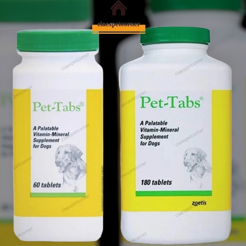 Pet Tabs Multivitamins and Mineral Supplement for Dog | Shopee Philippines