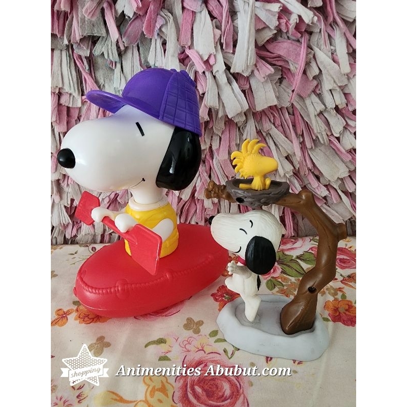 Snoopy BEGALE SCOUT MCDONALD 2000 BIG Original packaging with markings ...