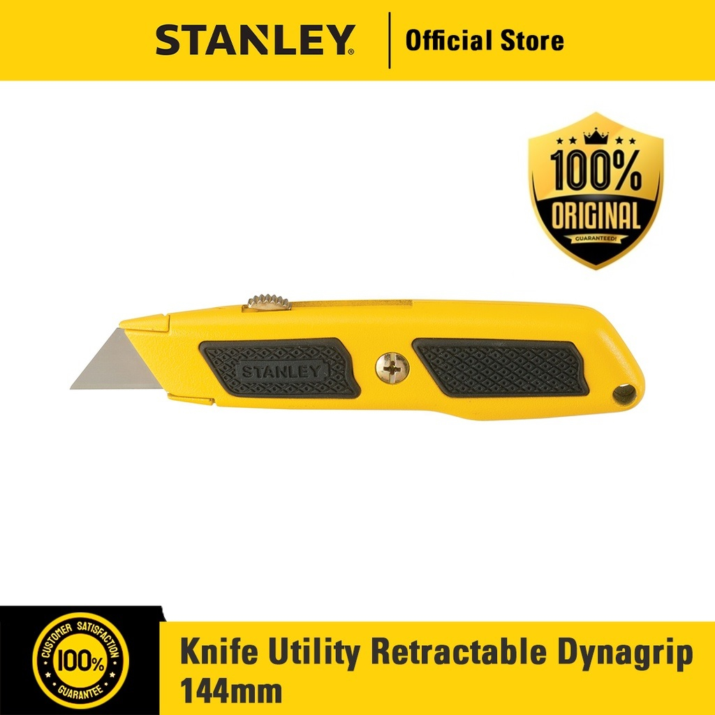 Stanley® Dynagrip Retractable Utility Knife 144mm | Shopee Philippines