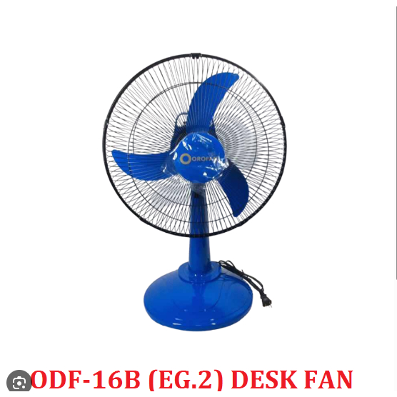 OROFAN DESK FAN 16 EG.2 BANANA BLADE / ODF 16 BANANA BLADE / DESK FAN ...