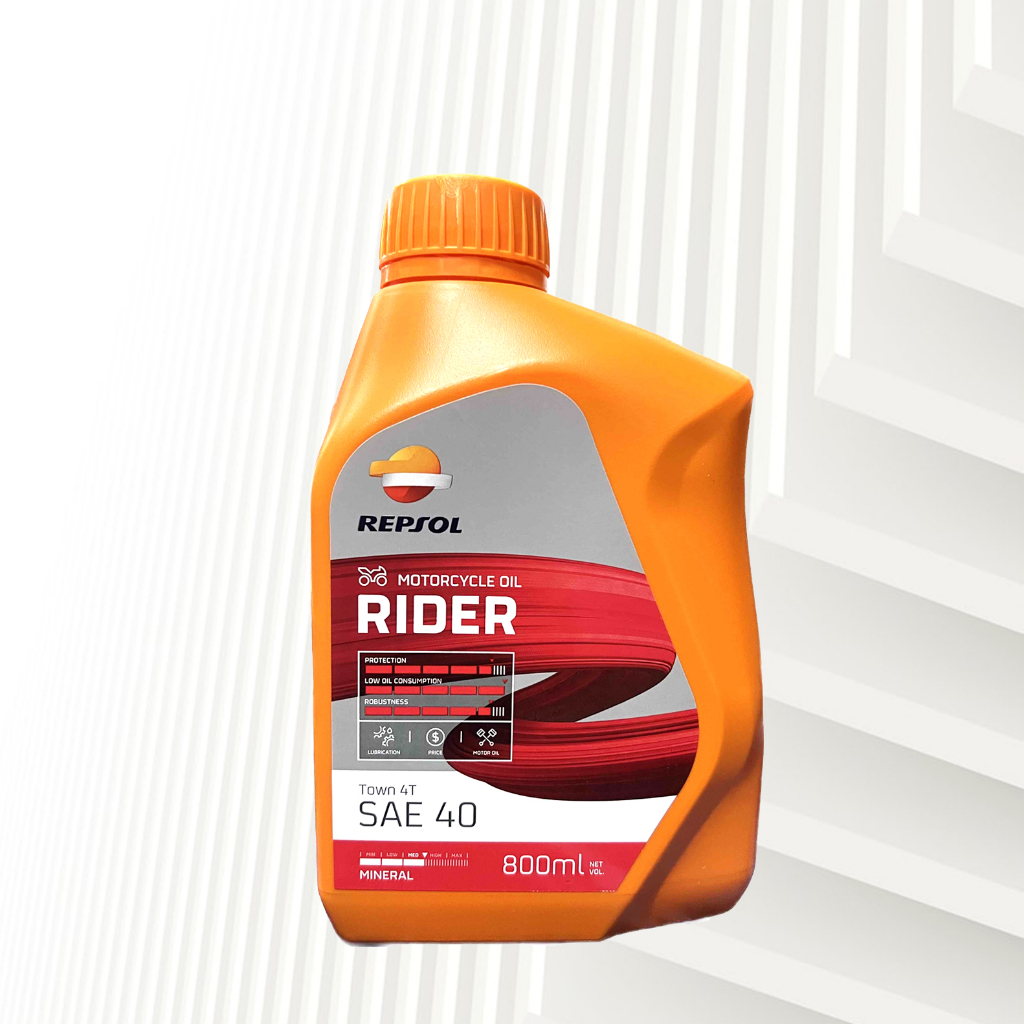 Repsol 10W30 10W40 20W50 Motorcycle Oil | Shopee Philippines
