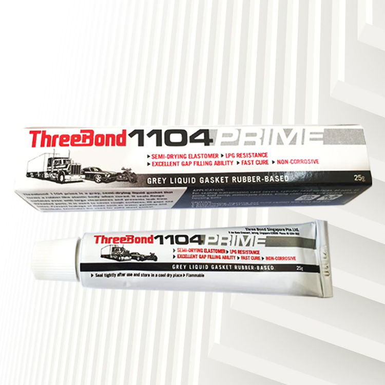 THREEBOND Grey Liquid GasketRubber-Based 1104 Prime 25g 80g | Shopee ...