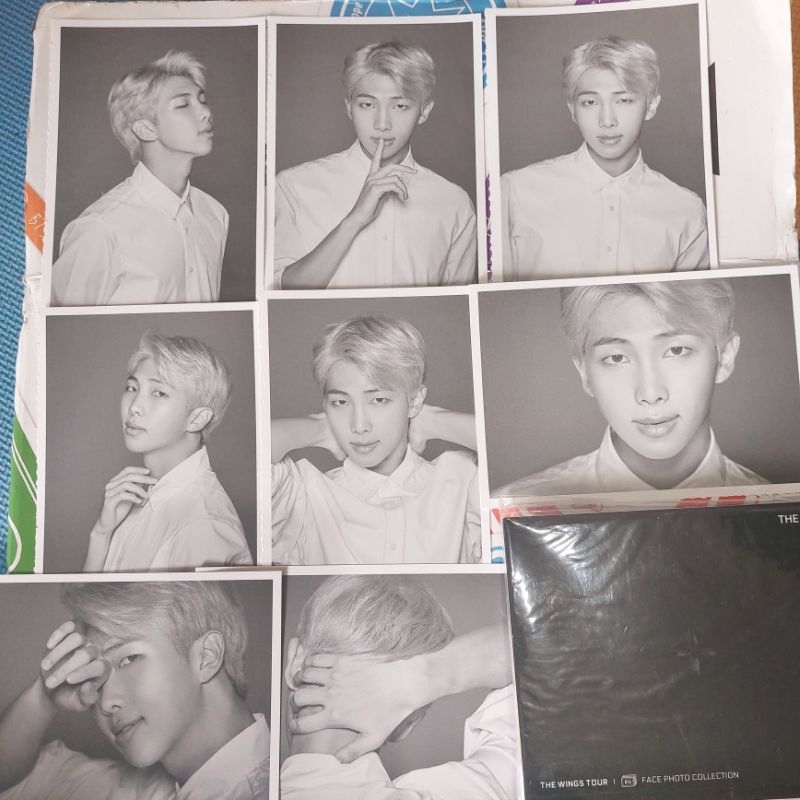 BTS WINGS TOUR FACE COLLECTION MEMBER SET | Shopee Philippines