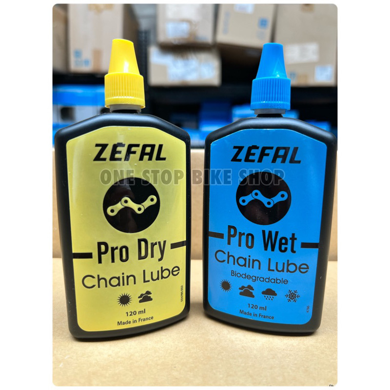 ZEFAL CHAIN LUBE. PRO DRY / PRO WET (ORIGINAL ZEFAL) | Shopee Philippines