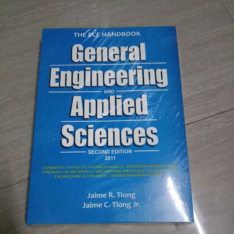 General engineering and Applied Sciences | Shopee Philippines