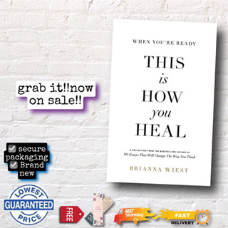 When You're Ready, This Is How You Heal by Brianna Wiest | Shopee Philippines