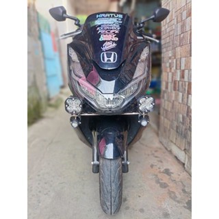 PCX 160 MDL stainless bracket (HEAVY DUTY) LASER GUN TDD NIGHT RANGER ...