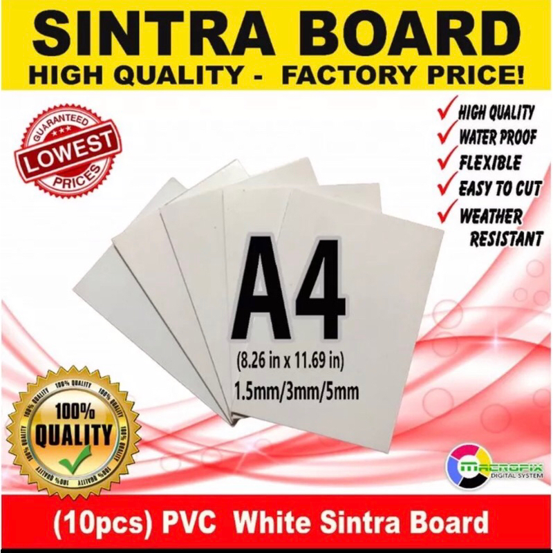 Shop sintra board stand for Sale on Shopee Philippines