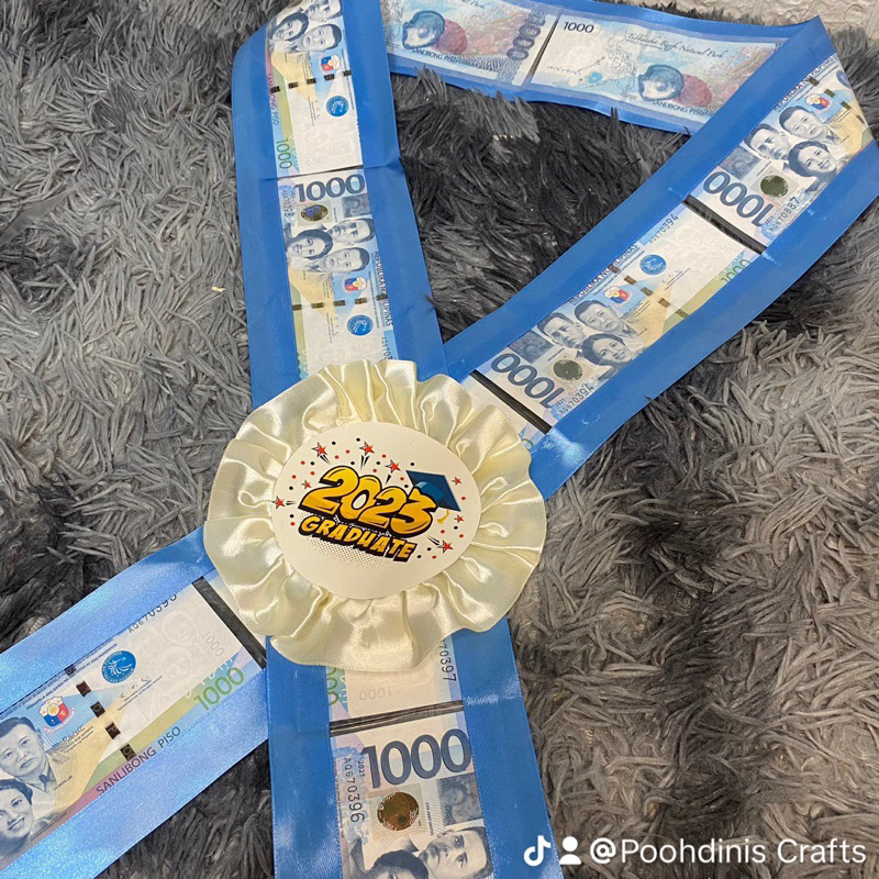 Money Garland for graduation, birthday, mother’s day, father’s day, any ...