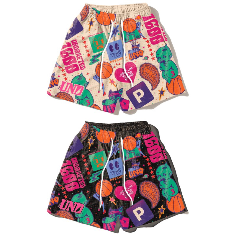 (On-hand) UNDRAFTED “ Chain Mesh Shorts “ w/Free Sticker | Shopee ...