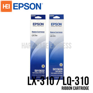 EPSON Ribbon Cartridge ORIGINAL for LX-310 / LX310 or LQ-310 / LQ310 ...