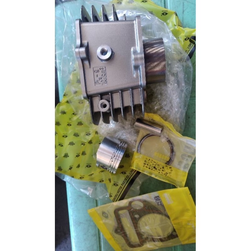 rusi mojo110/korak110 block kit assy. | Shopee Philippines