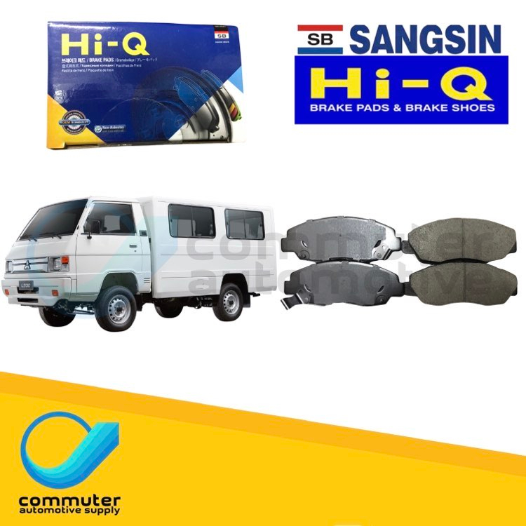 [FRONT 2010-2022] Mitsubishi L300 Brake Pads - Hi-Q Korea | Shopee ...