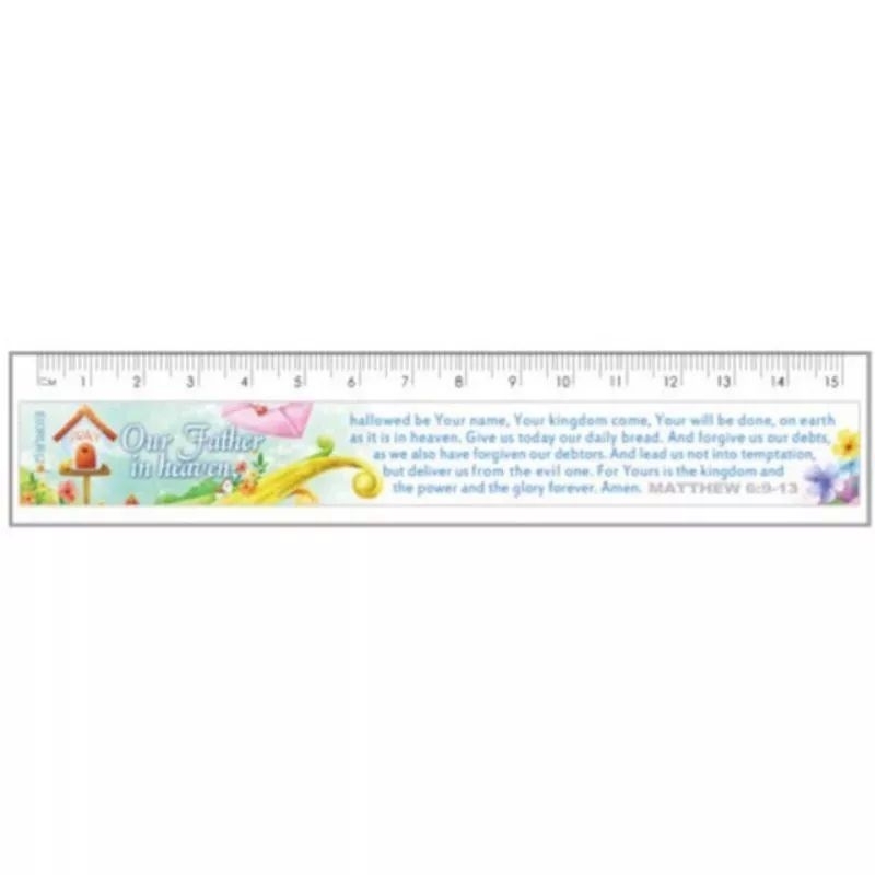 Bible verse ruler, 15cm long | Shopee Philippines